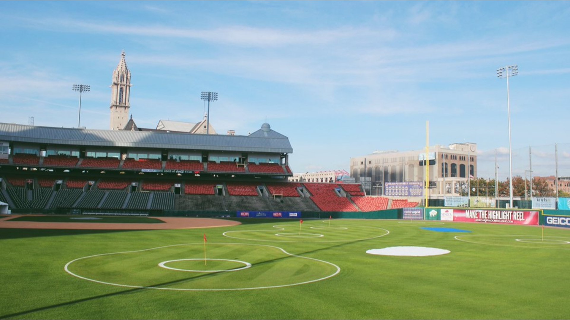 Golf returns to Coca-Cola field next month | wgrz.com
