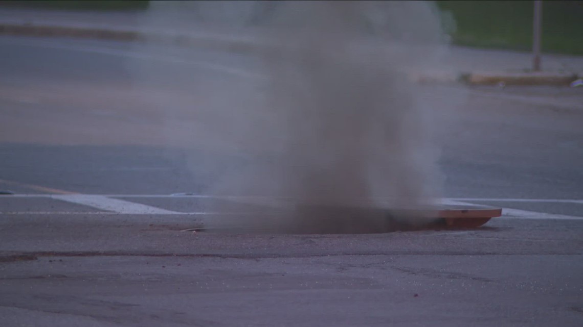 Underground explosion sends manhole covers flying in downtown Buffalo ...