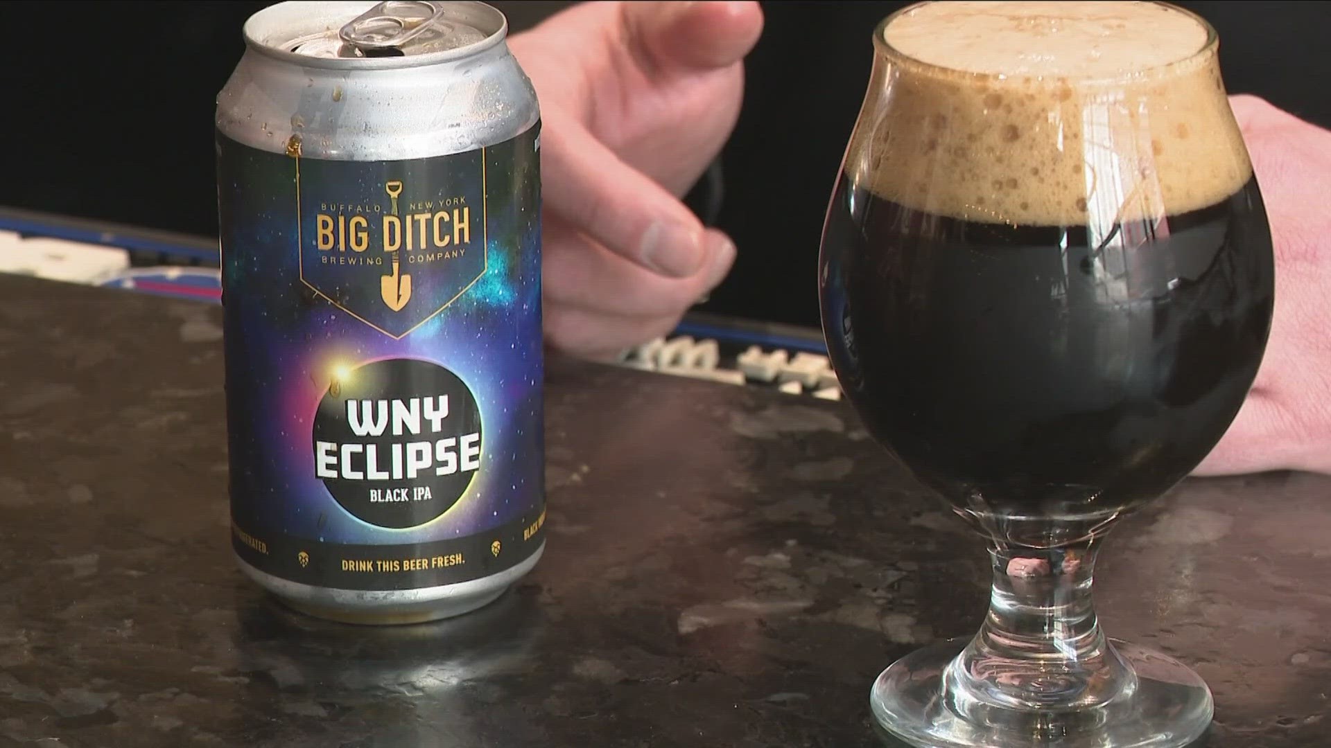 Eclipse themed beer at Big Ditch | wgrz.com