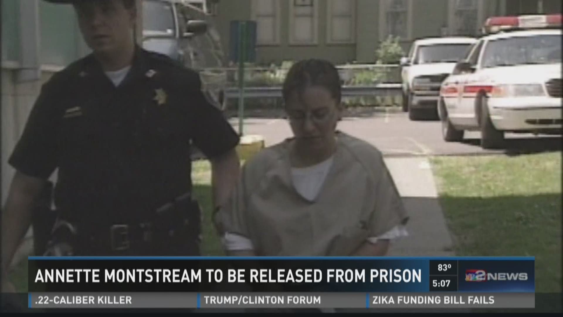 Annette Montstream To Be Released From Prison | wgrz.com