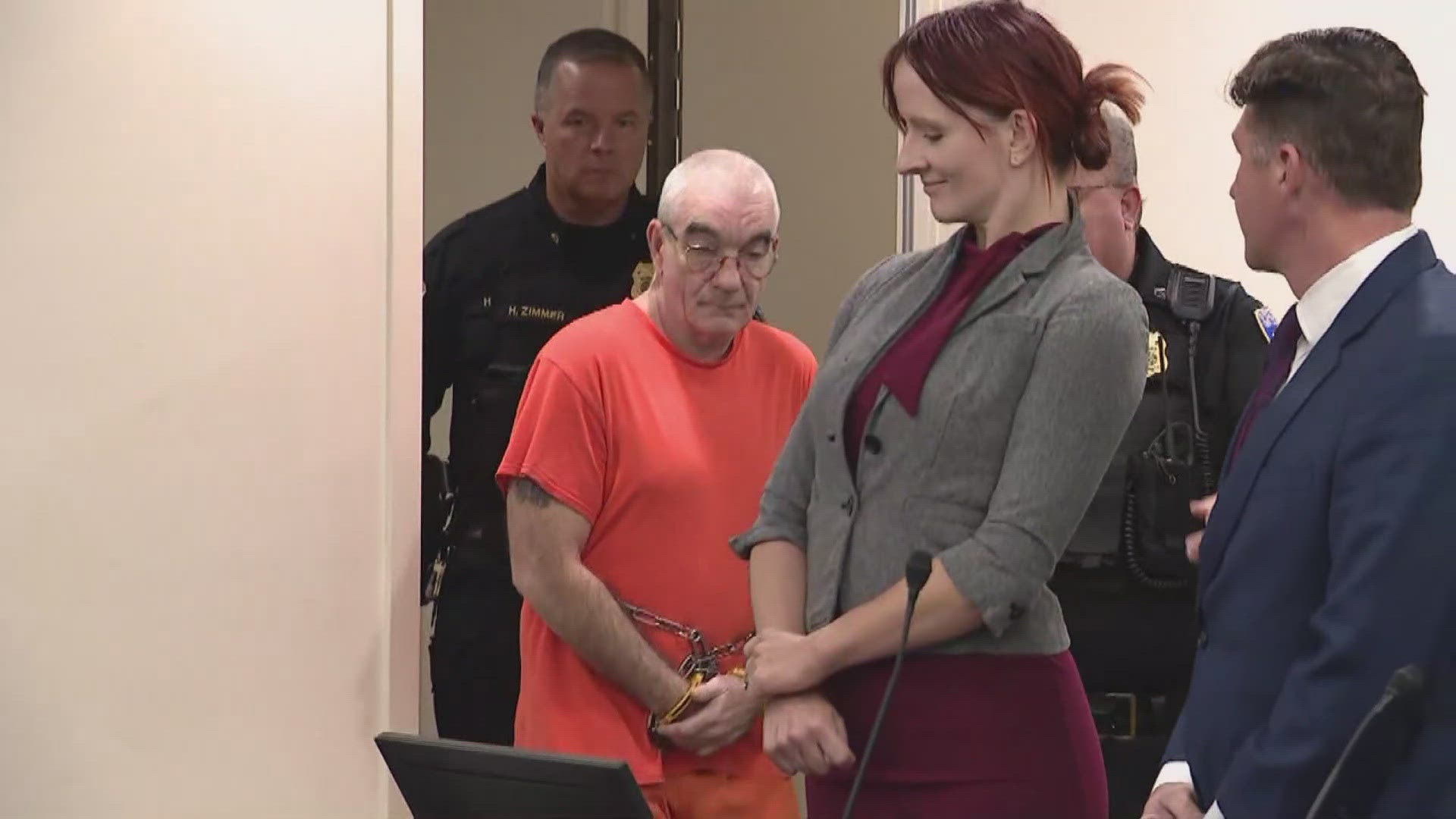 Richard Fox sentenced to 40 years to life | wgrz.com