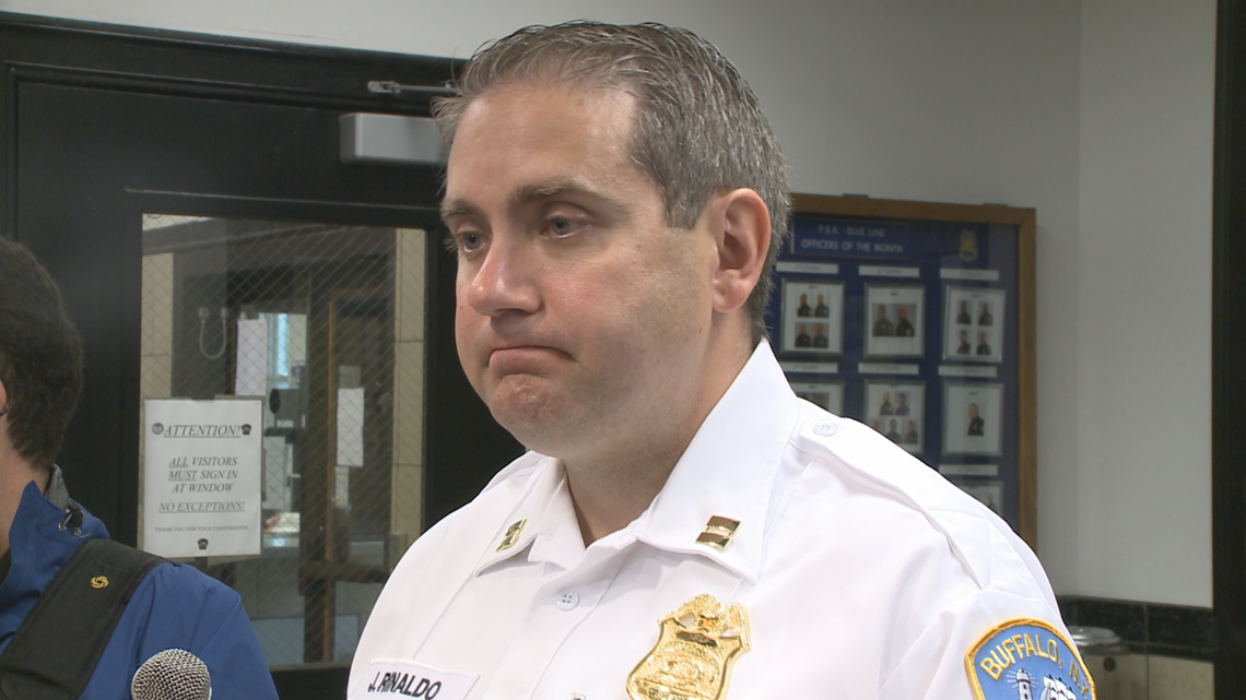 BPD begins move to new headquarters | wgrz.com