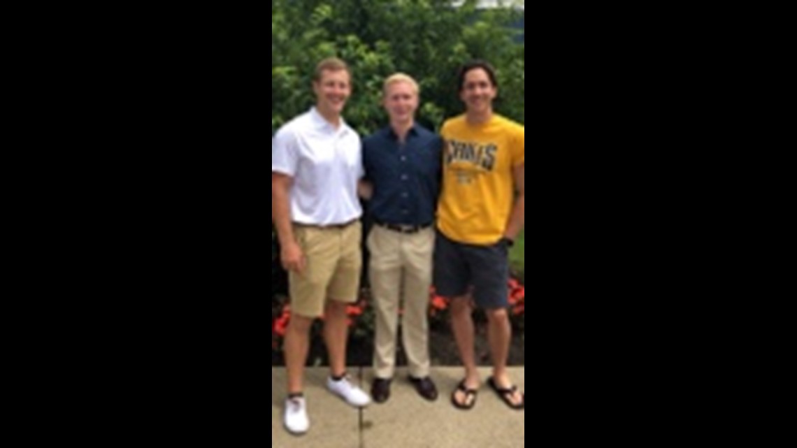 Conor Long's dad: "Above all, he really liked helping other people ...