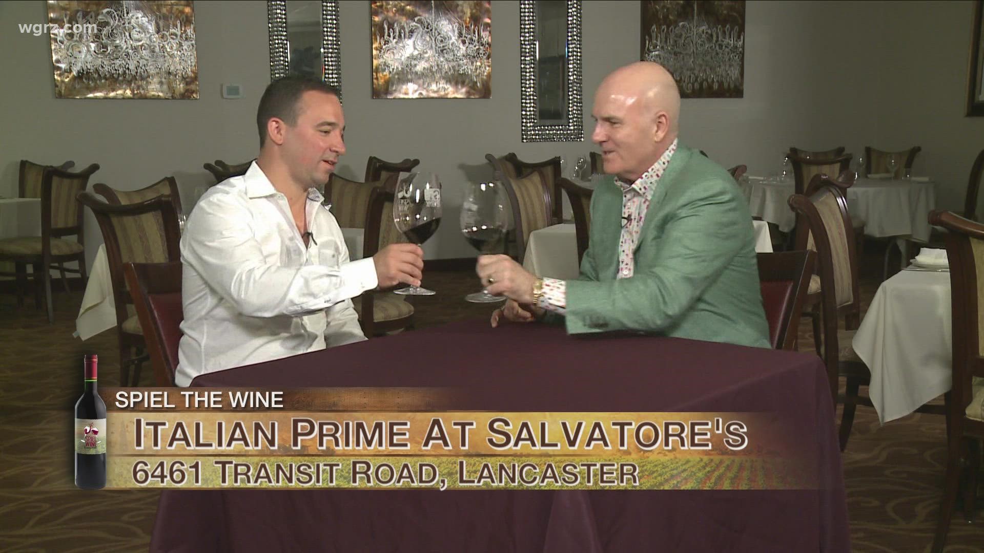Kevin is at Italian Prime at Salvatore's joined by Russell Salvatore ...