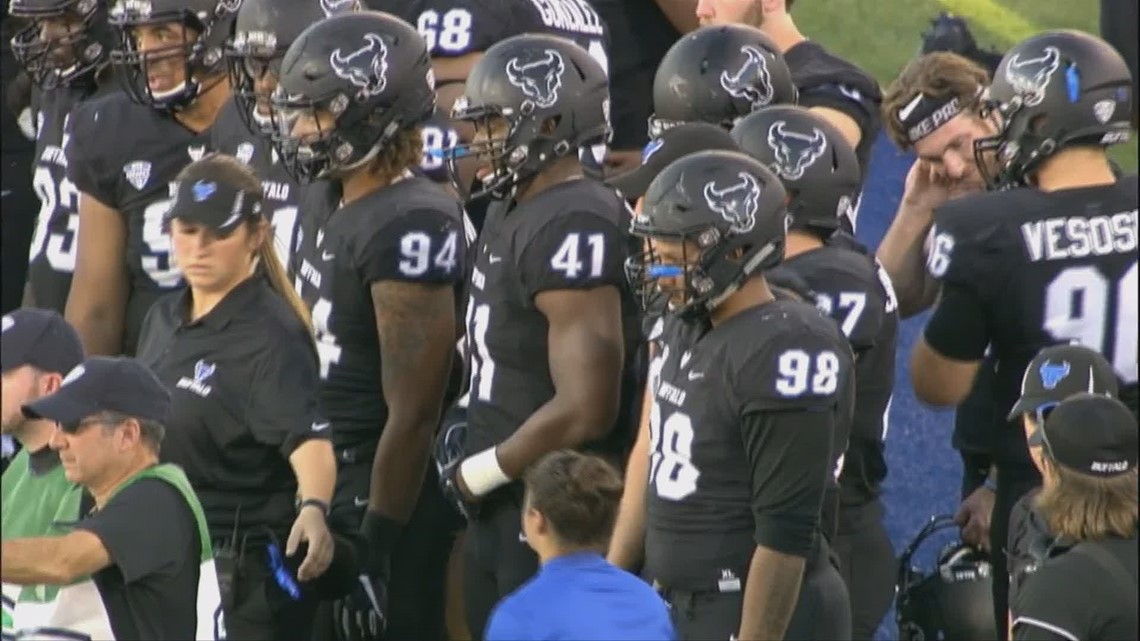 Bulls Beat Eastern Michigan 35-28 | wgrz.com