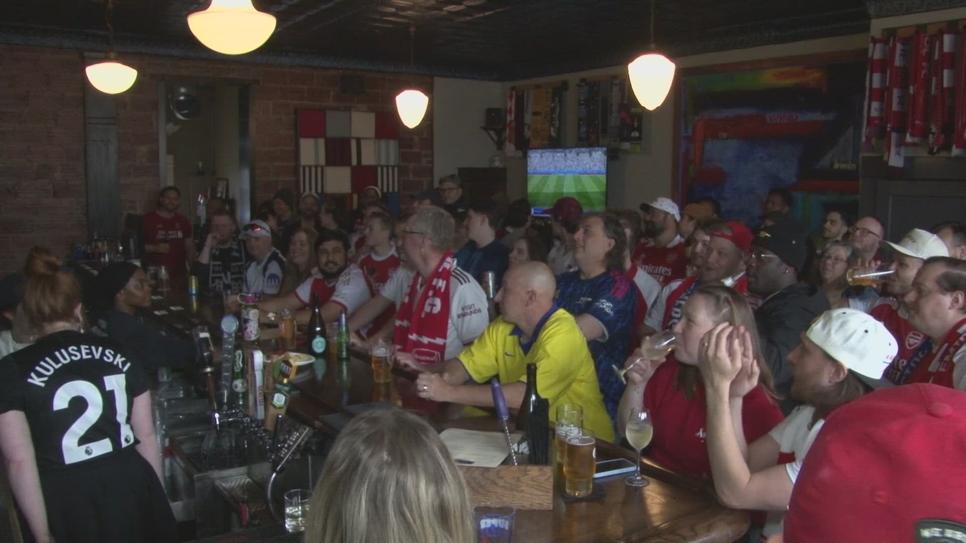Buffalo soccer fans pack pub for Premier League finale, look ahead to ...