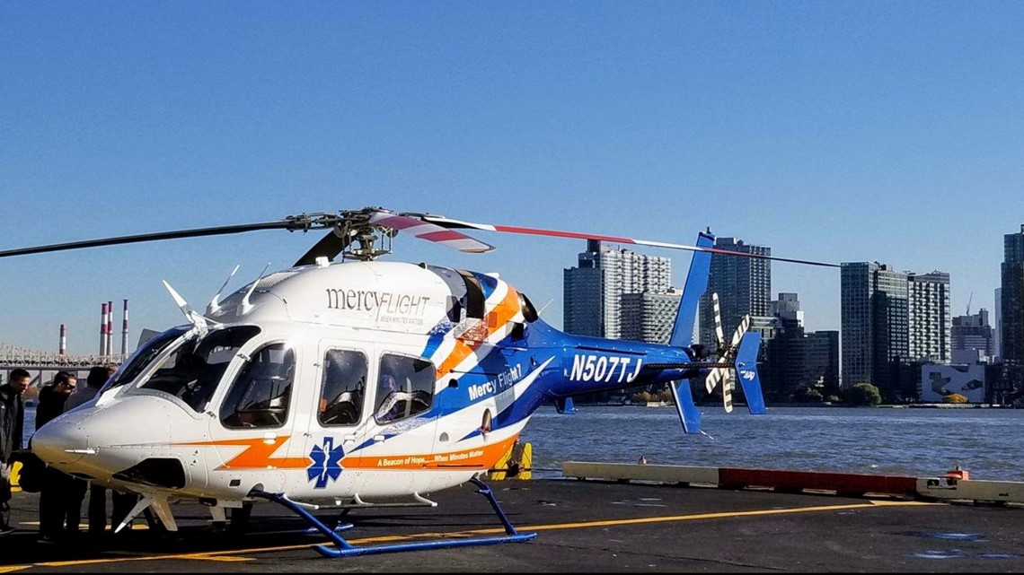 Mercy Flight to be showcased in NBC's "New Amsterdam" | wgrz.com