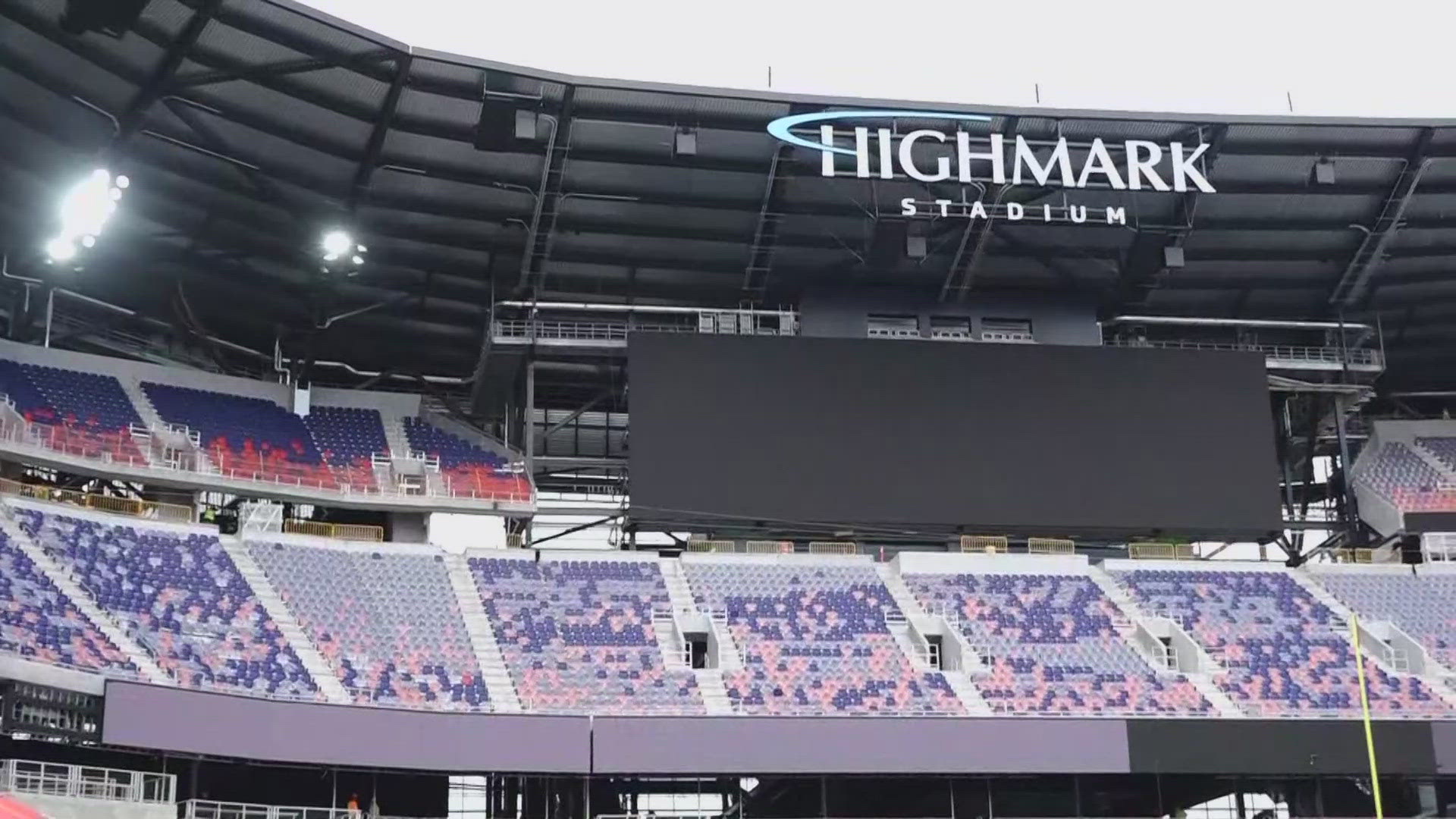 Stadium developers say new Highmark Stadium is 93% complete | wgrz.com