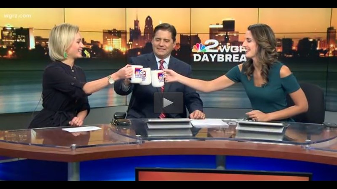 What rhymes with Melissa? Kate's National Morning Show Host Day poem ...