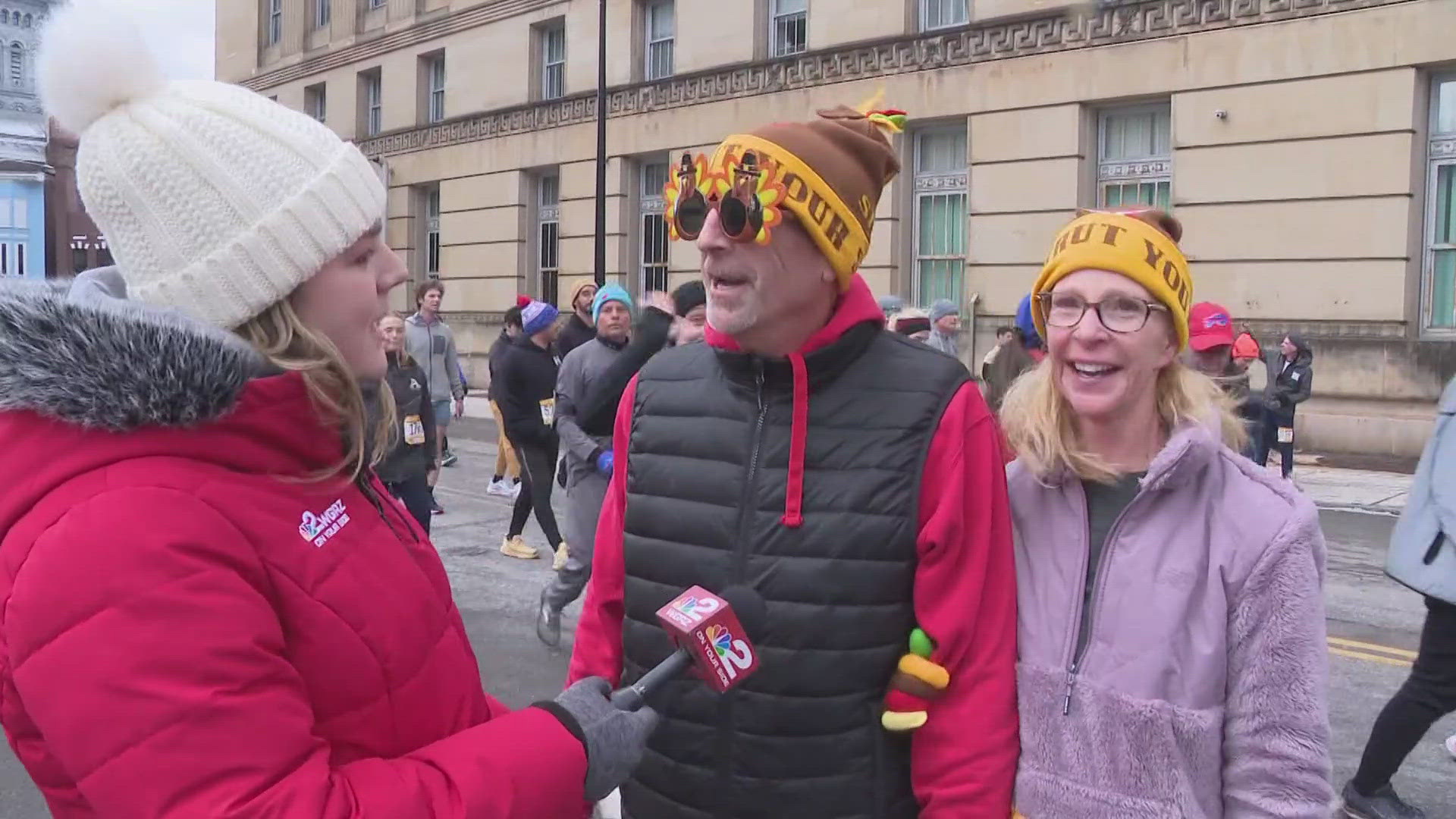 Turkey Trot brings 14,000 runners to Buffalo for 130th Thanksgiving ...
