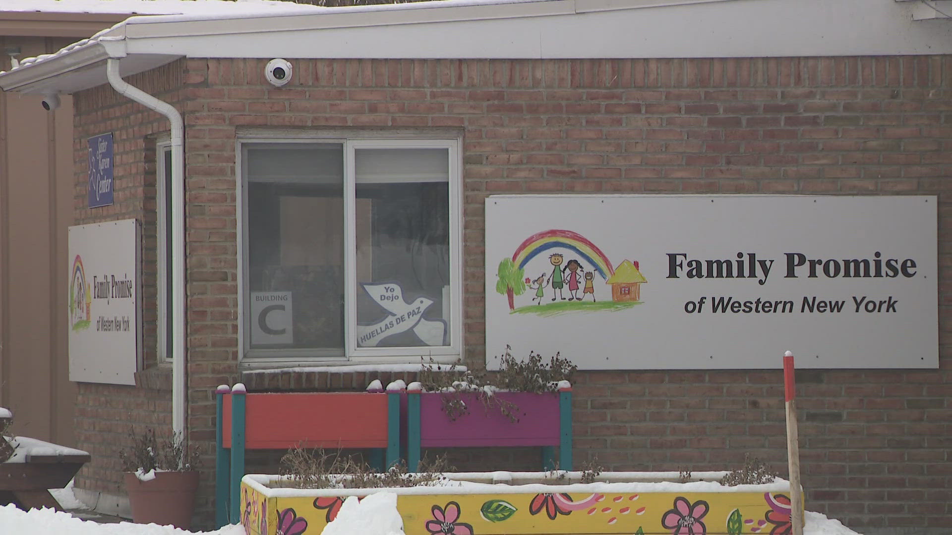 Open plan: Nonprofit dedicated to serving families who are homeless ...