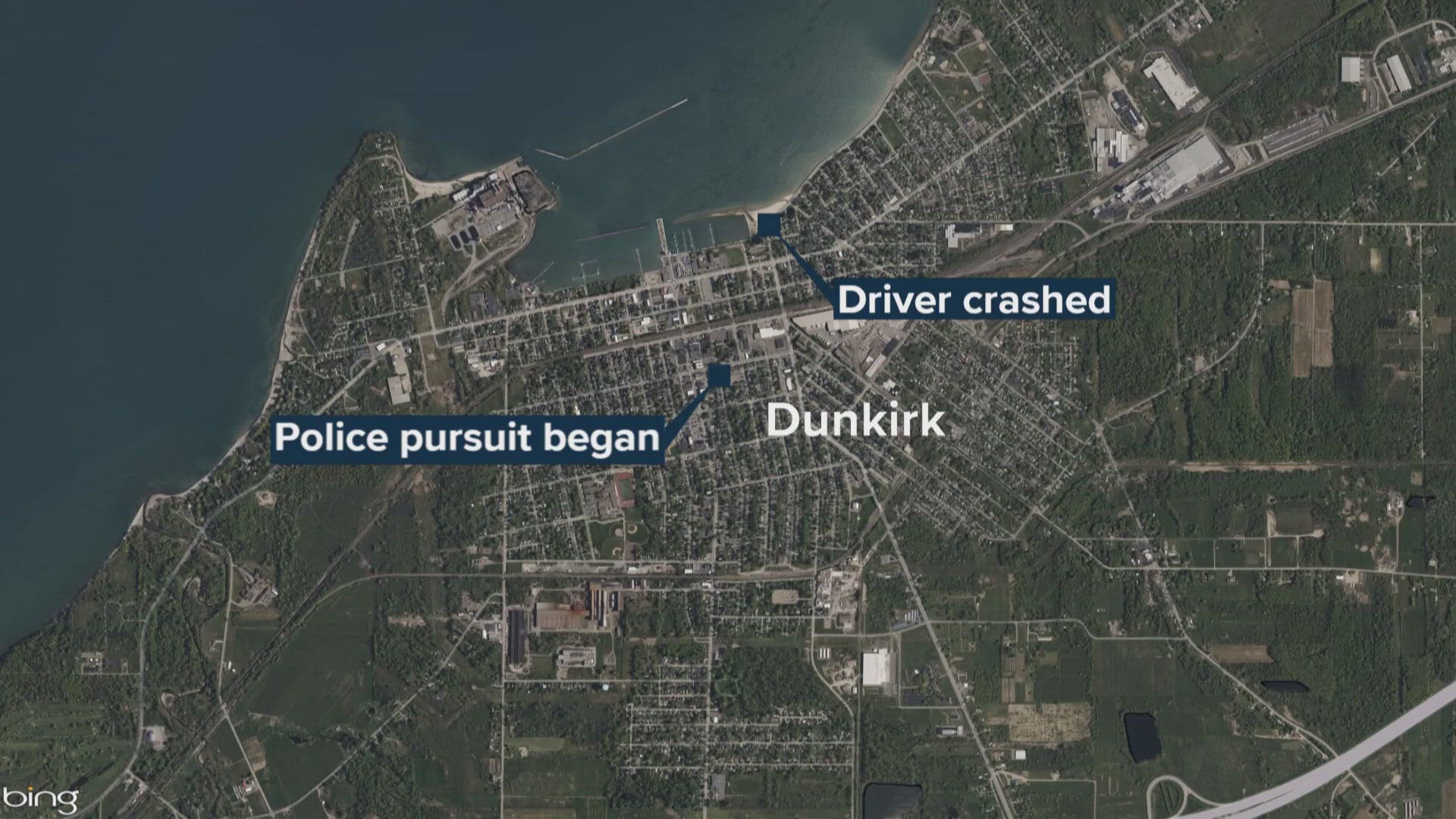 Man charged after chaotic chase in City of Dunkirk | wgrz.com