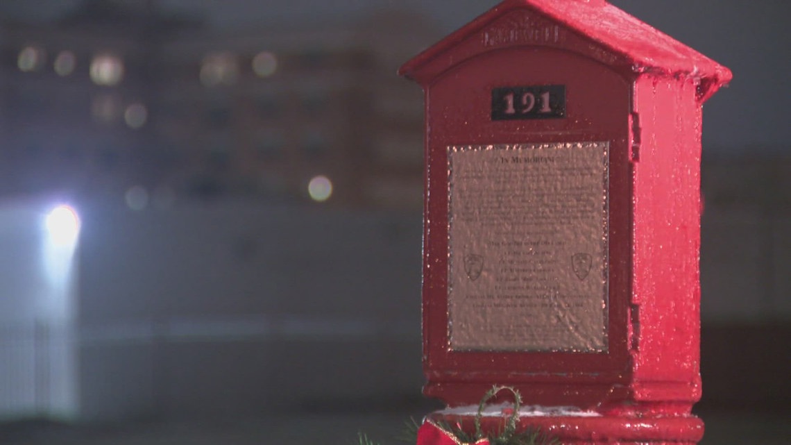 Buffalo Fire holds memorial for deadly 1983 propane explosion | wgrz.com