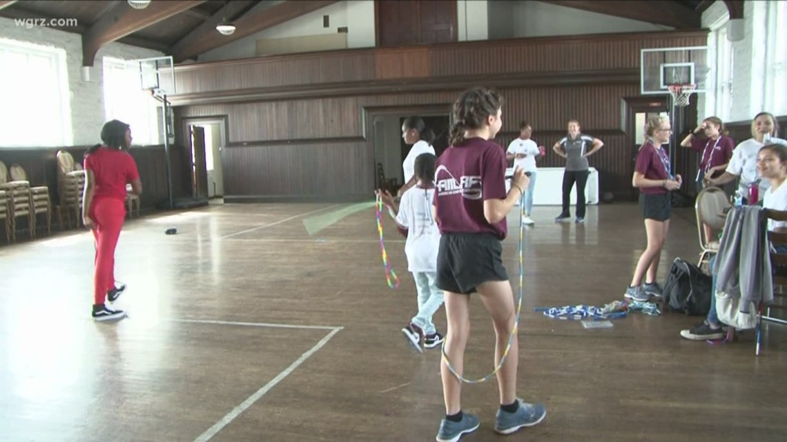 'Jump 4 Confidence' aims to empower girls through jump rope | wgrz.com