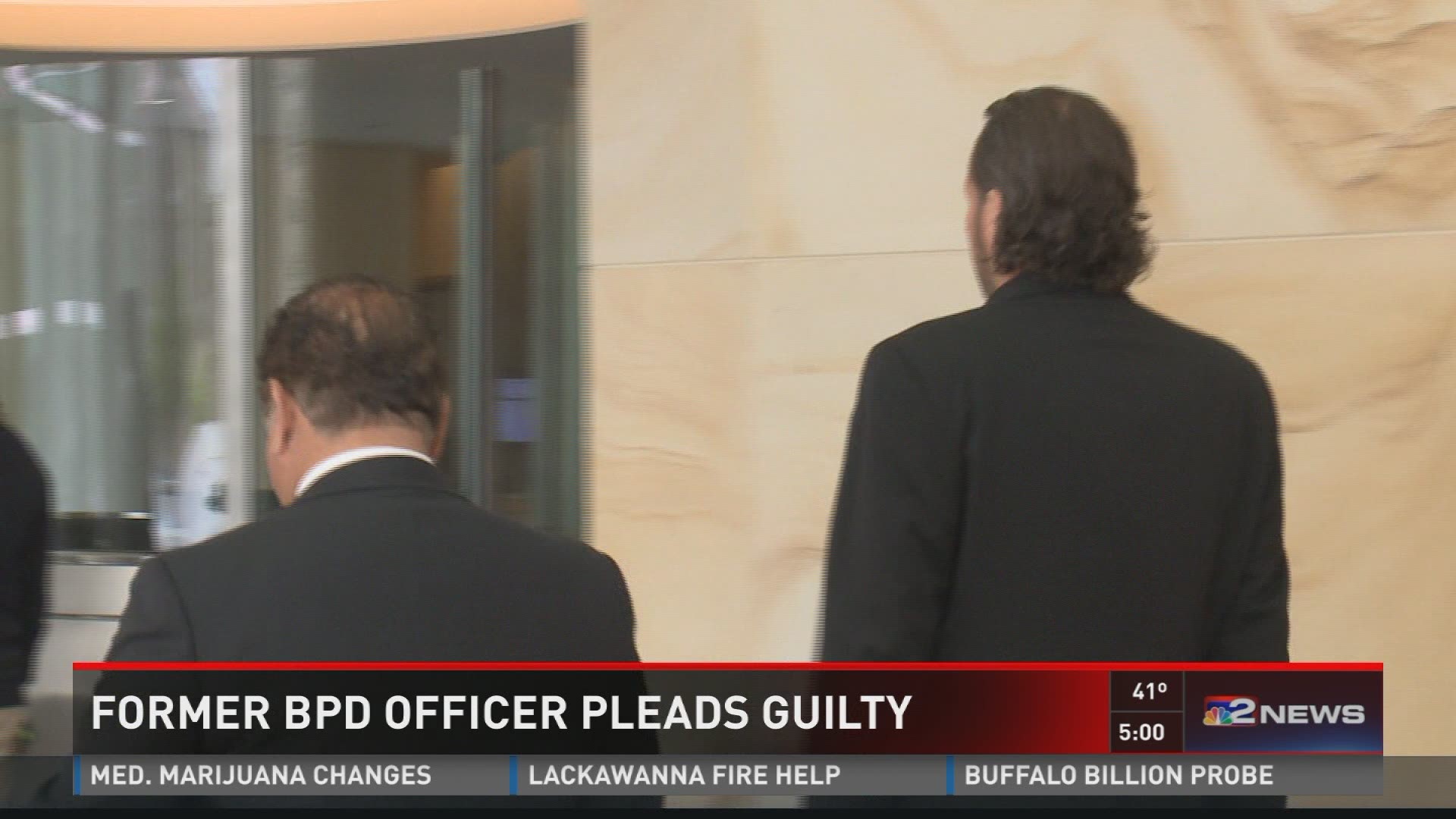 Former BPD Officer Pleads Guilty | wgrz.com