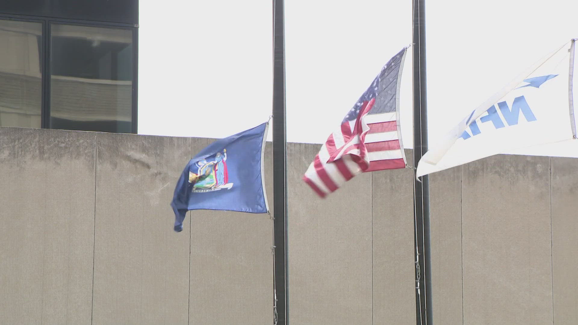 Why are flags at half-staff? | wgrz.com