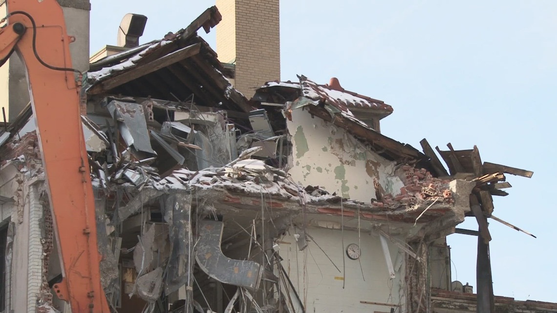 Community frustrated with emergency demolition | wgrz.com