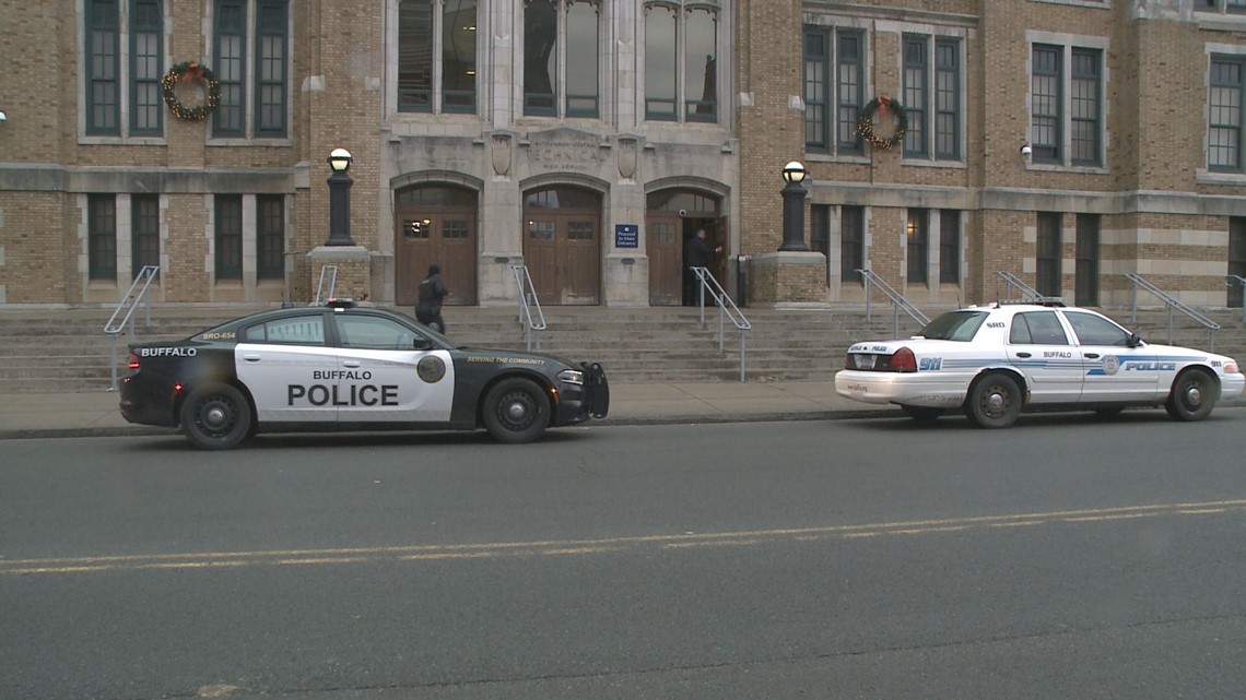 Buffalo Police called to investigate threat at Hutch-Tech High School ...