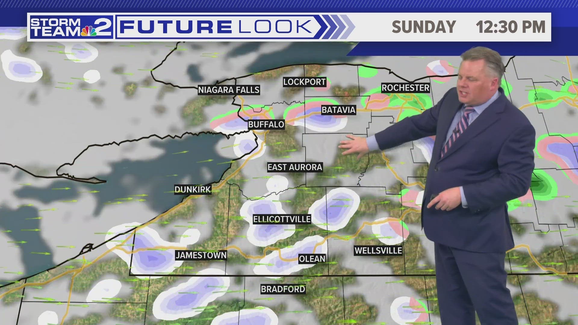Midday Weather Forecast 03/15/24 | wgrz.com