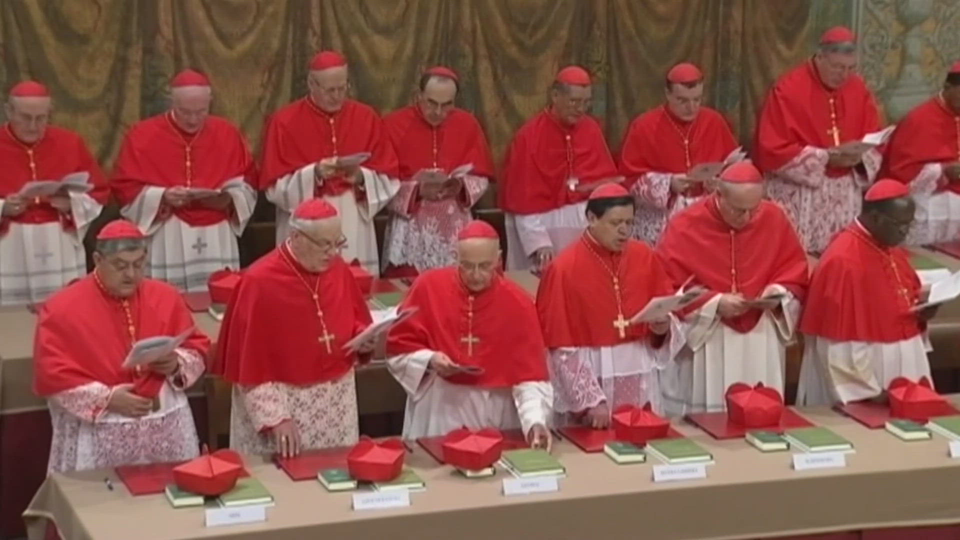 Cardinals gather for conclave after Pope Francis' death | wgrz.com