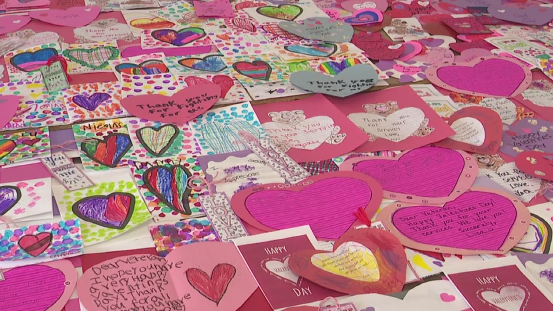 Operation Valentines for Veterans looking for handmade, heartwarming ...