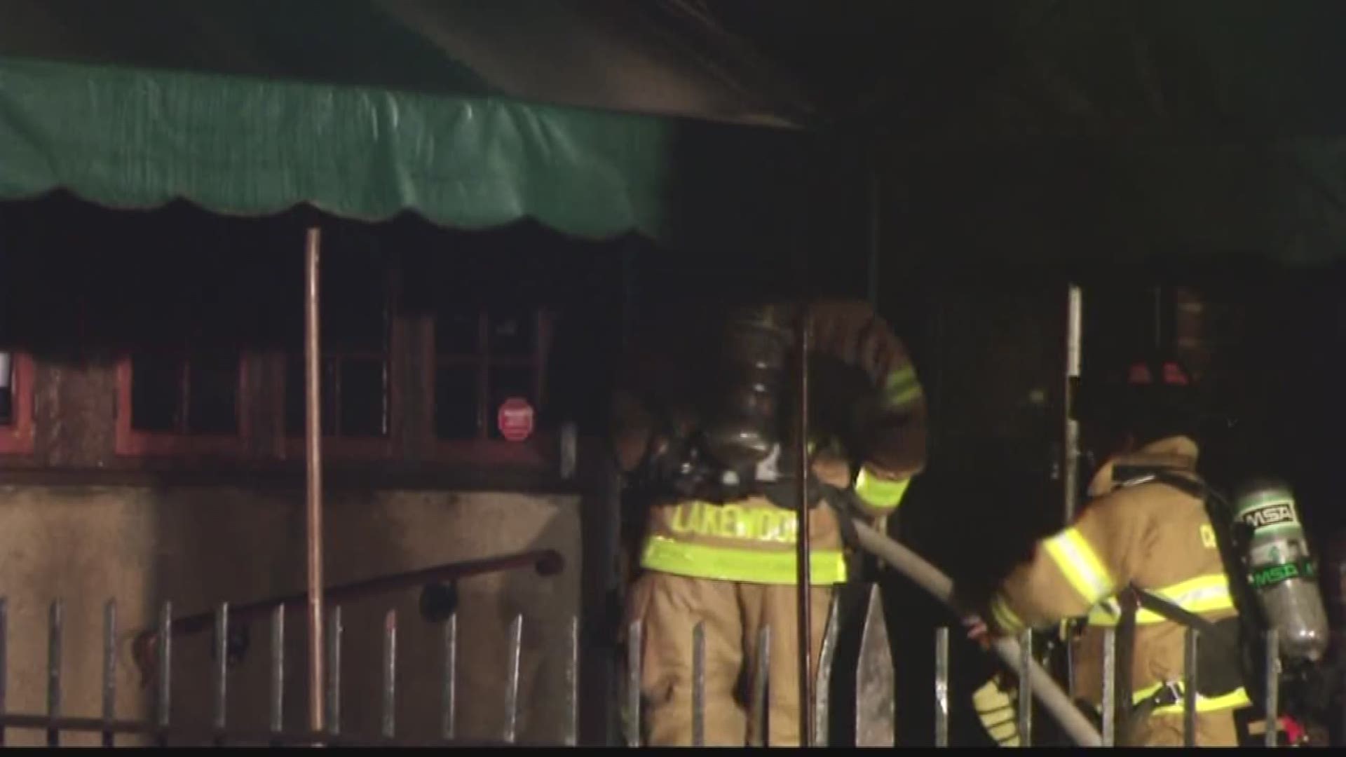 Fire at Bemus Point restaurant | wgrz.com