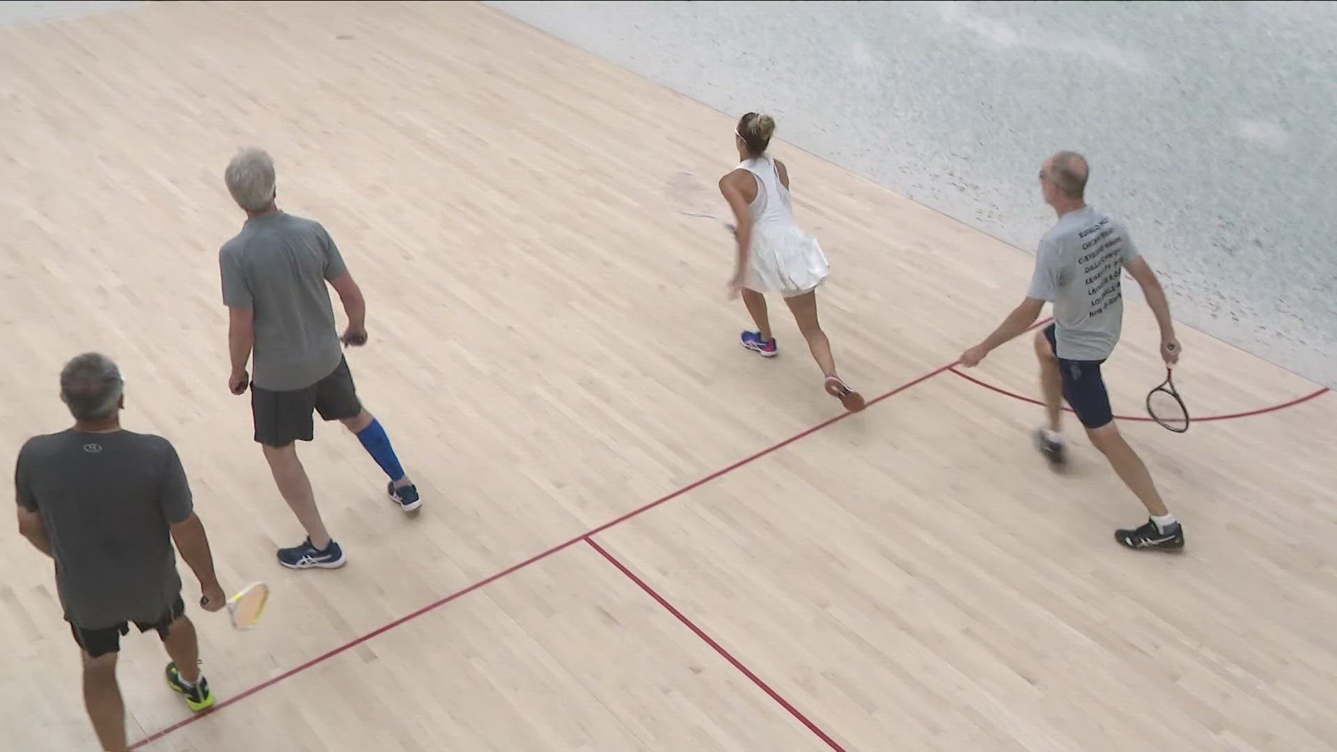 The Buffalo squash community is excited for the new Olympic sport ...