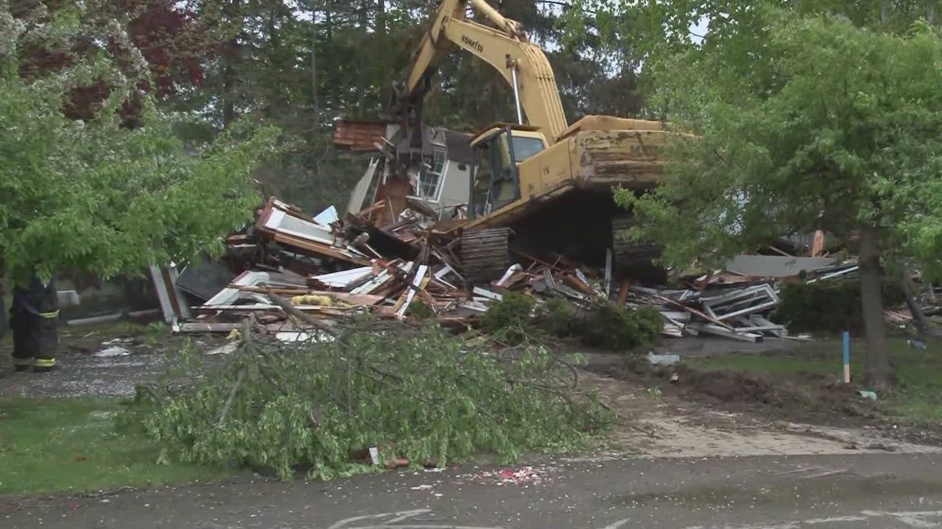 Police rule Lake View house explosion as accidental | wgrz.com