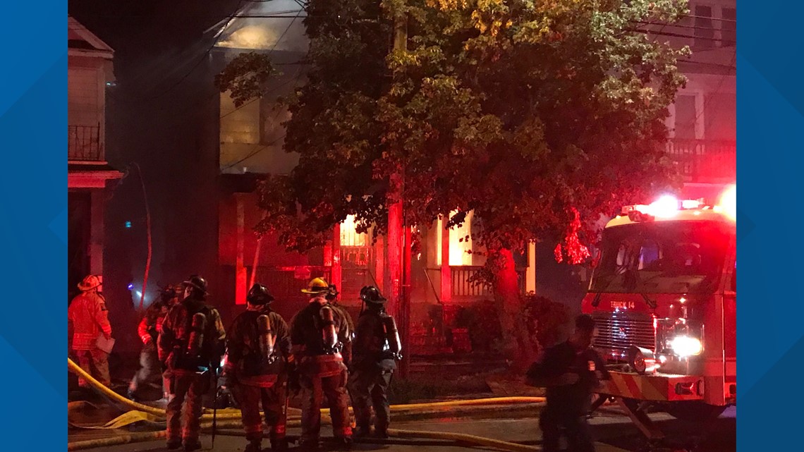 Buffalo Fire crews respond to Doat Street house fire | wgrz.com