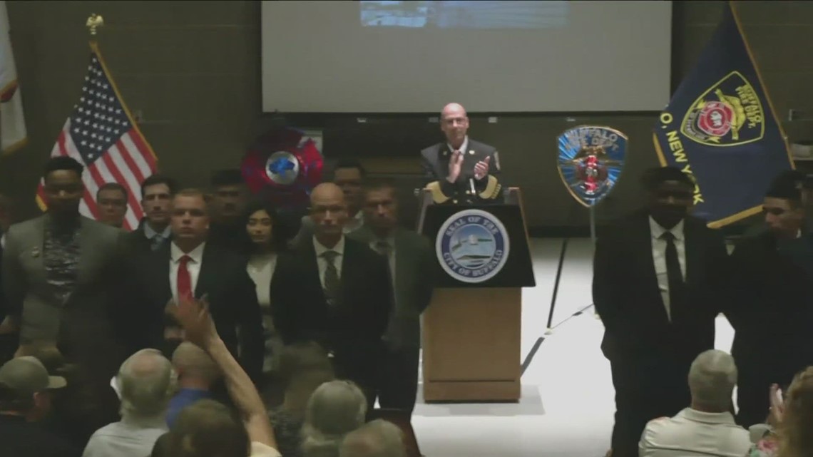 50 Buffalo firefighter recruits begin training | wgrz.com