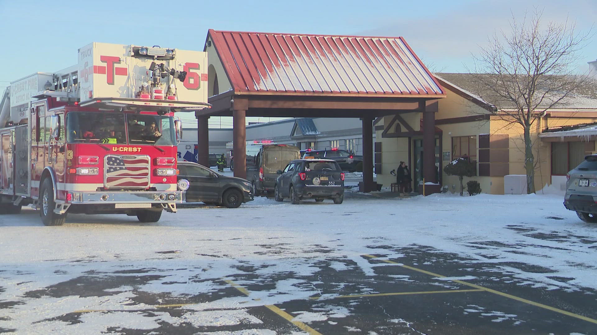 Fire reported in hotel room at Quality Inn in Cheektowaga | wgrz.com