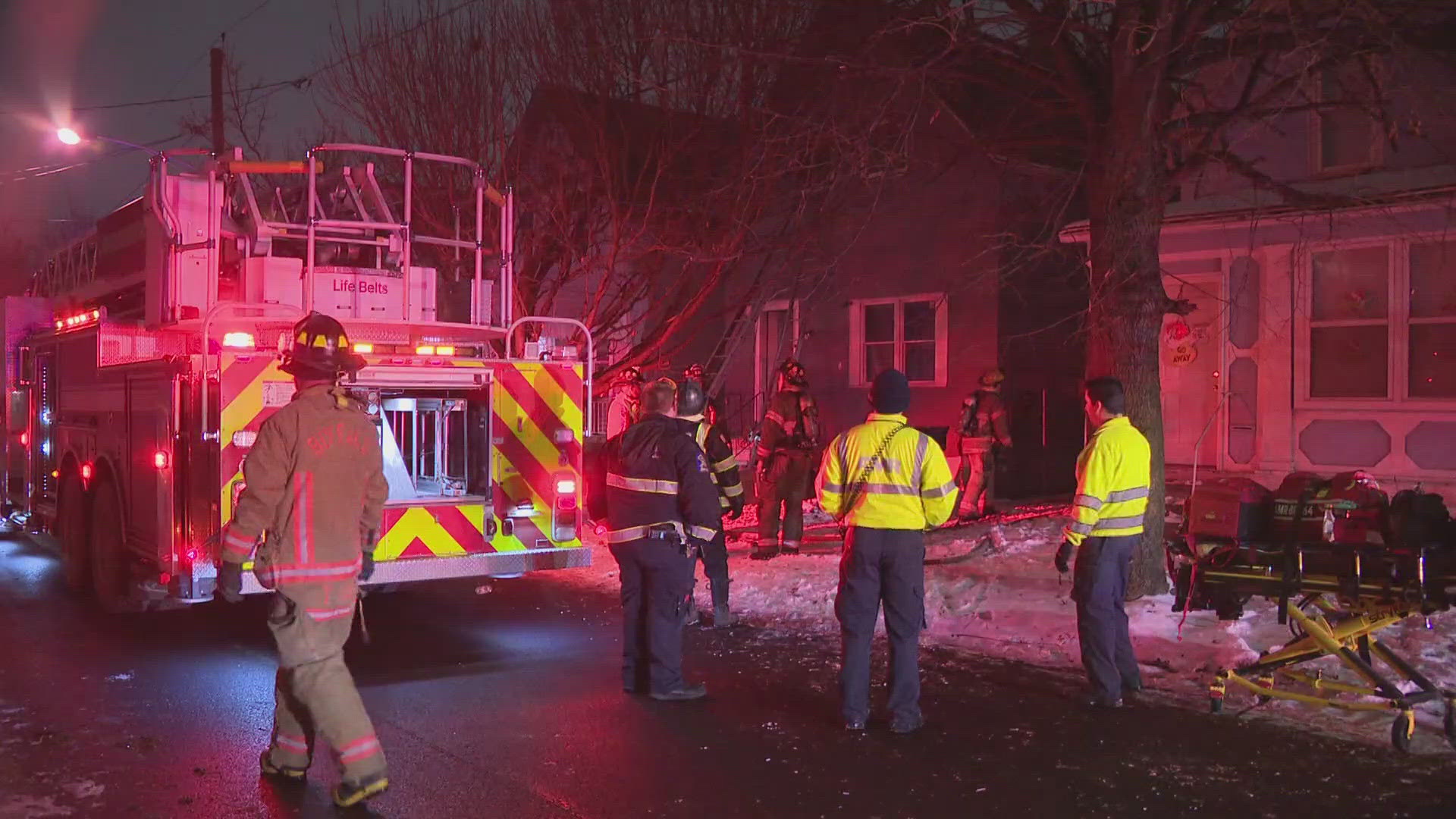Buffalo house fire causes $300,000 in damage | wgrz.com