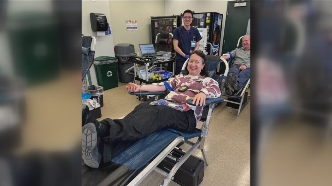 WNY women helping save lives through blood, platelet donations | wgrz.com