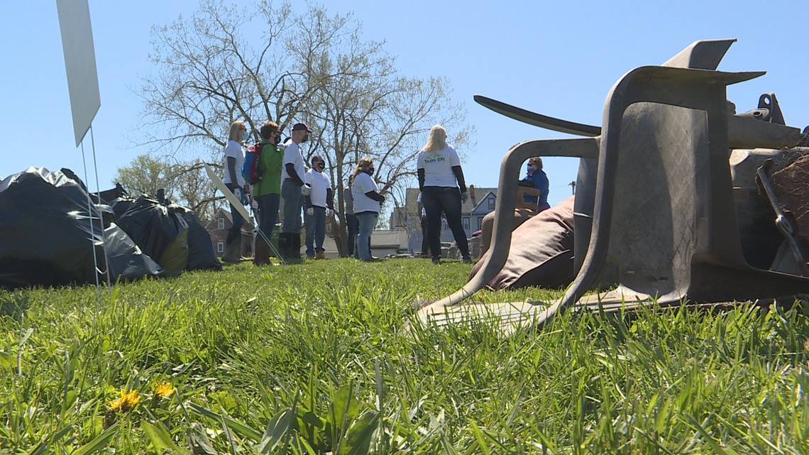 Buffalo Niagara Waterkeeper wraps up weeklong spring sweep | wgrz.com
