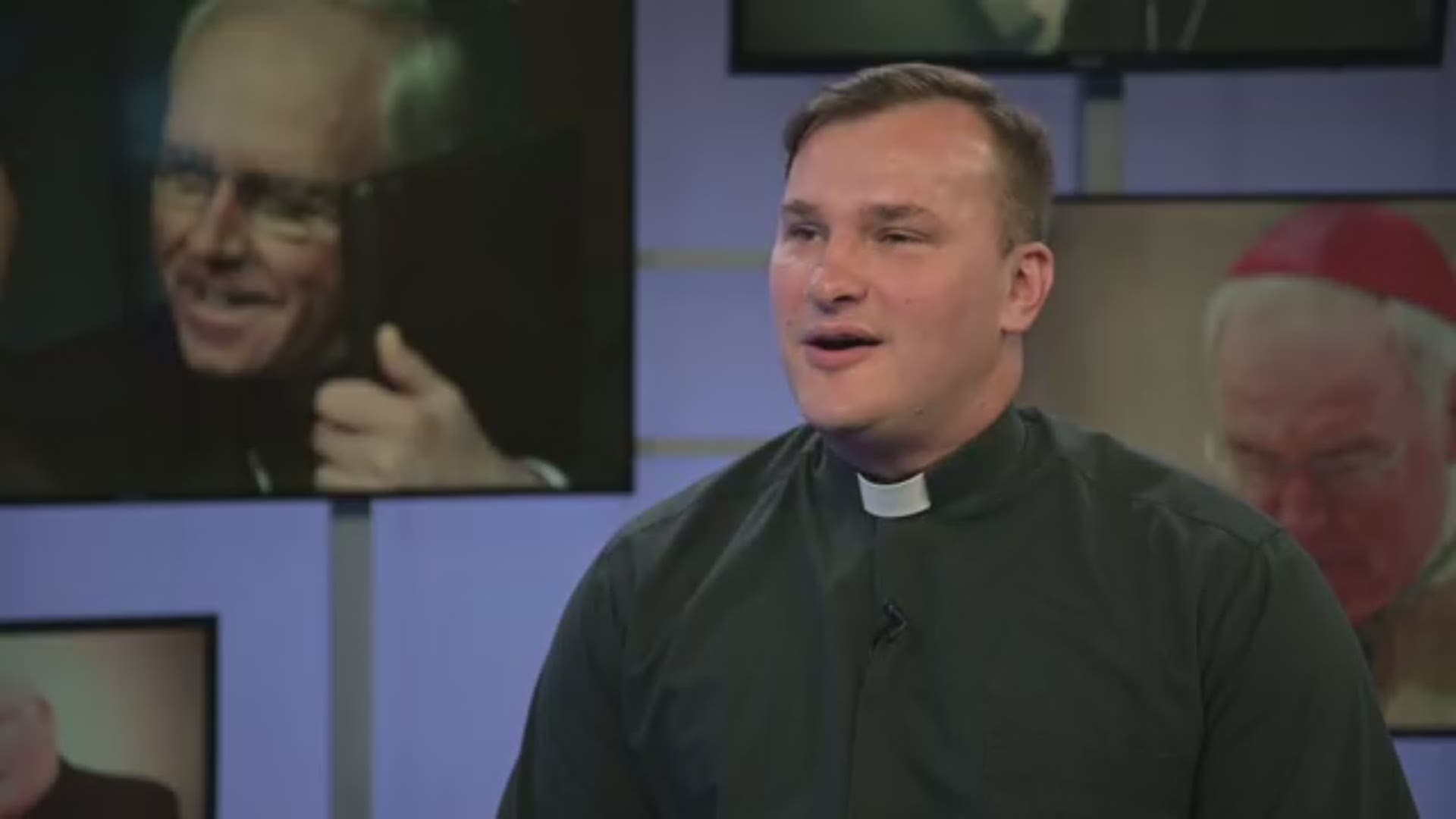 Father Ryszard Biernat says that Bishop Malone 'needs to go' | wgrz.com