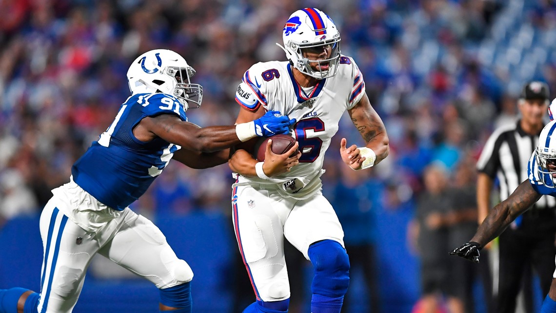 Tyree Jackson and Chad Kelly keep WNYers interested in Bills preseason ...