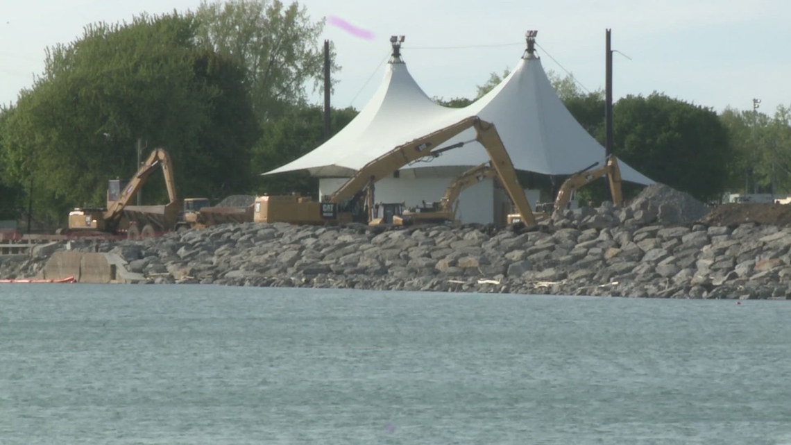 Buffalo celebrates milestone in Ralph Wilson Park revamp | wgrz.com