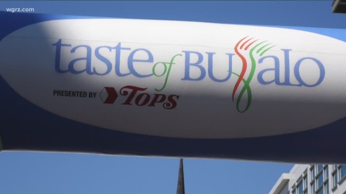 Taste of Buffalo poster contest now thru 4/3 | wgrz.com