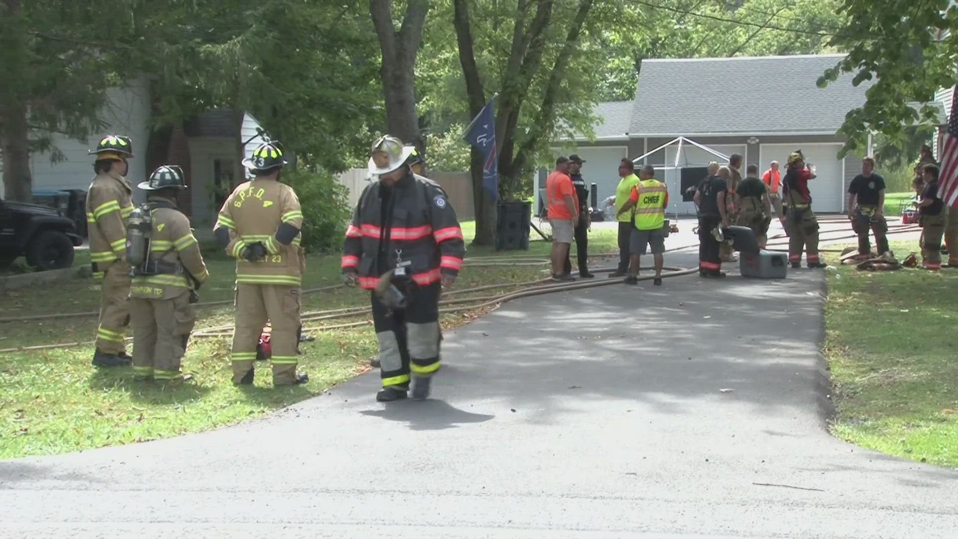 Huth Road house fire under investigation after safe escape | wgrz.com
