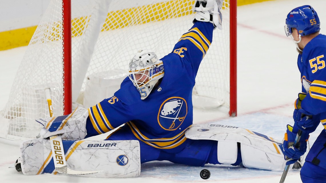 Sabres happy to get back on the ice | wgrz.com