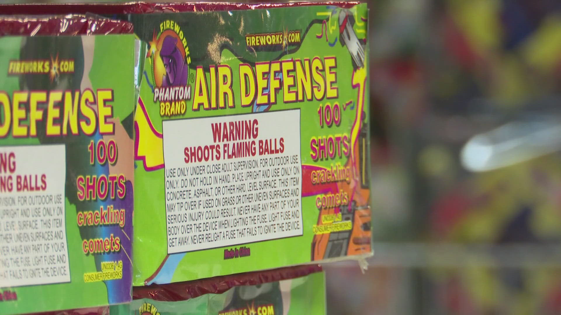 Fireworks explosion shows importance of safety measures | wgrz.com