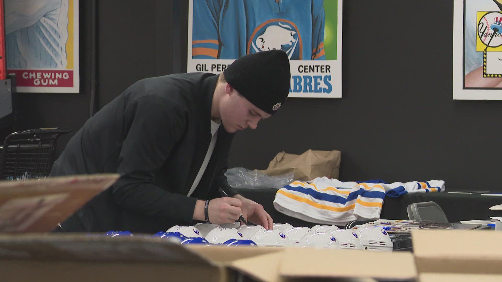 Sabres' playoff push ignites fan frenzy, rekindling a hockey hotbed ...