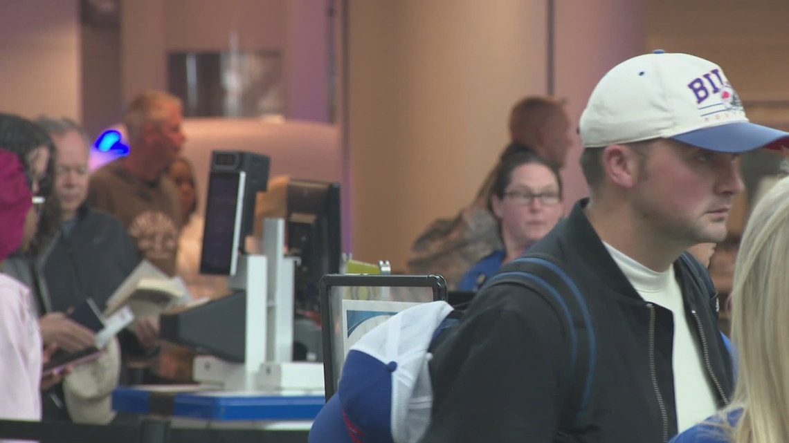 Bills fans scramble to plan trips to Jacksonville playoff game | wgrz.com