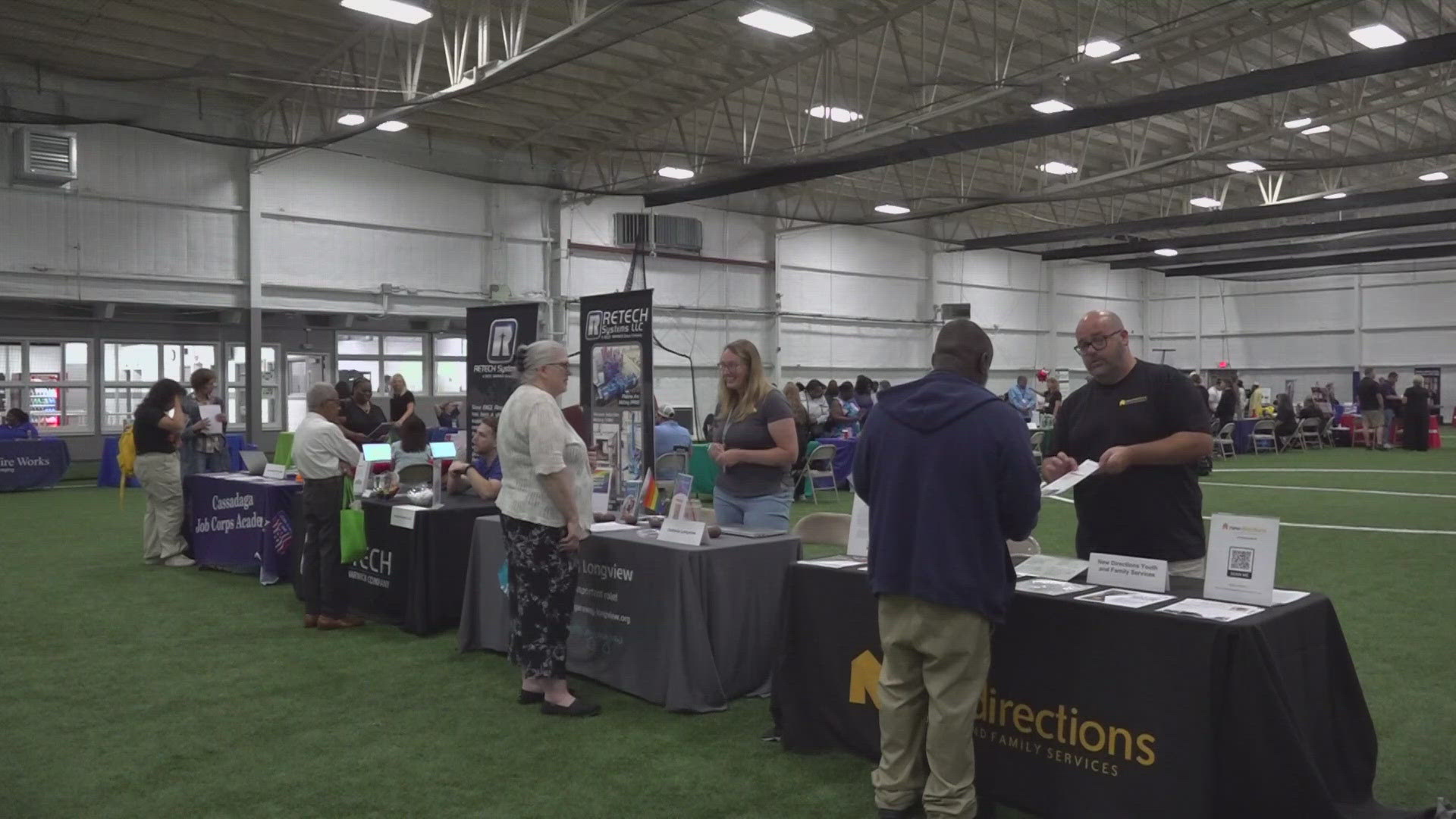 NYSDOL hosts job fair in Tonawanda featuring over 100 businesses | wgrz.com
