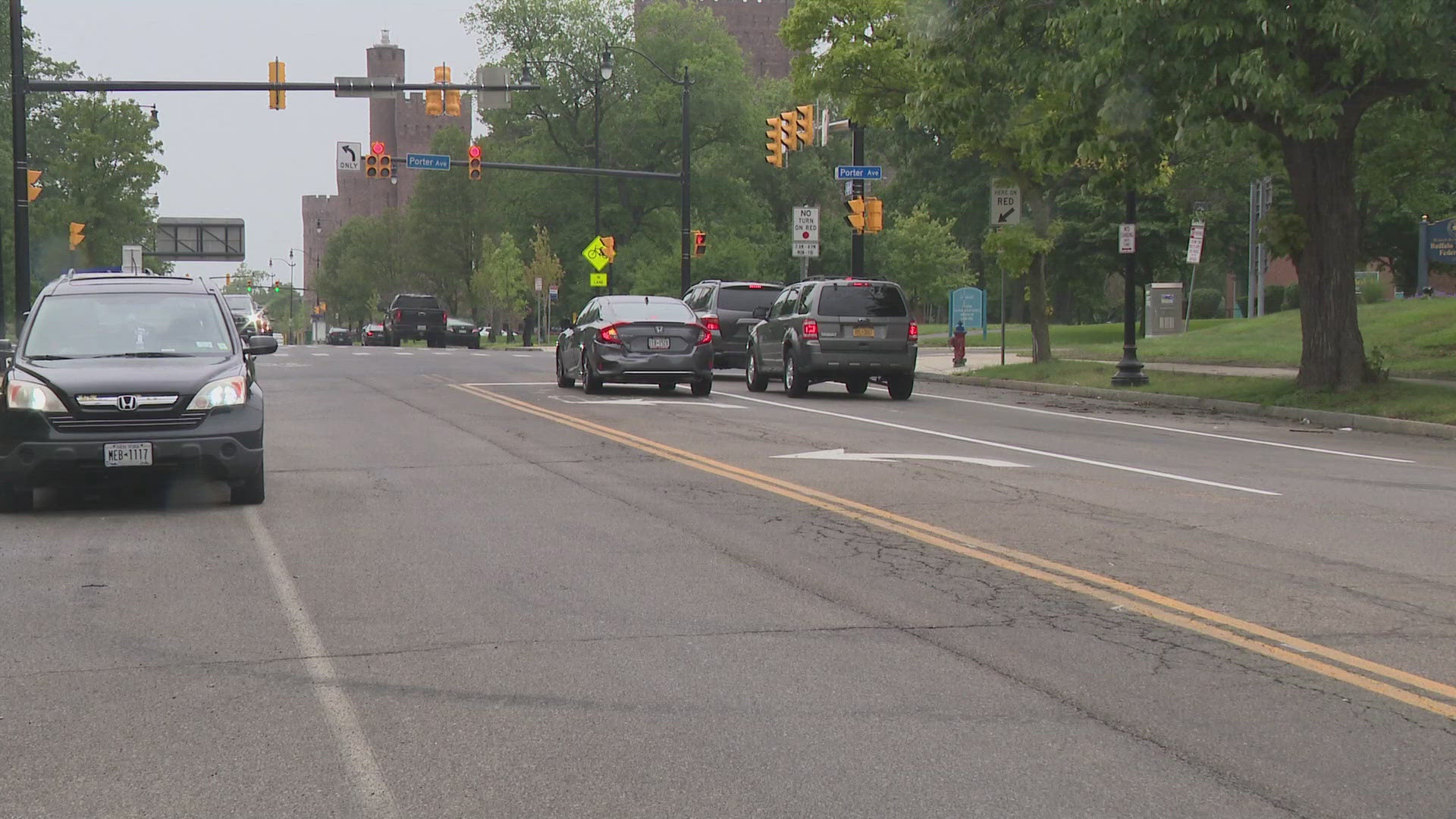 Niagara Street and Niagara Square to be improved after state funding ...