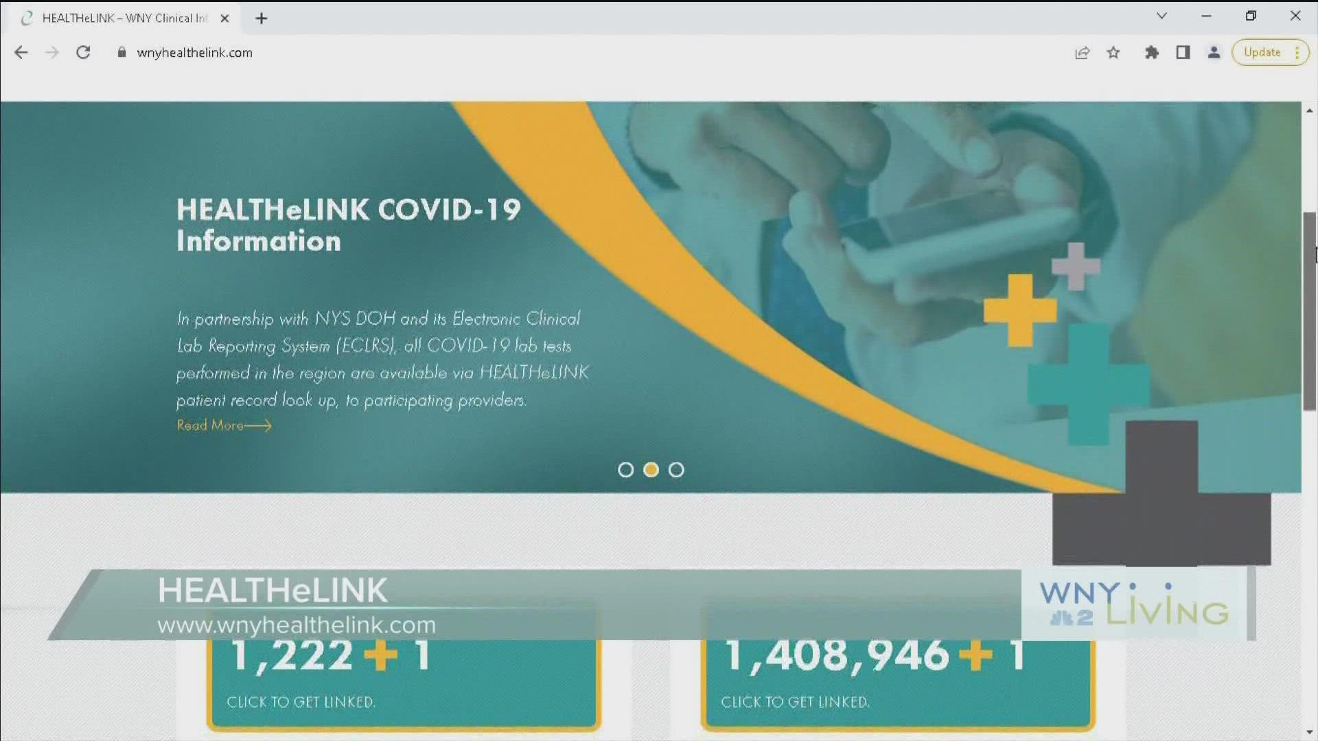 December 3 - HEALTHeLINK | wgrz.com