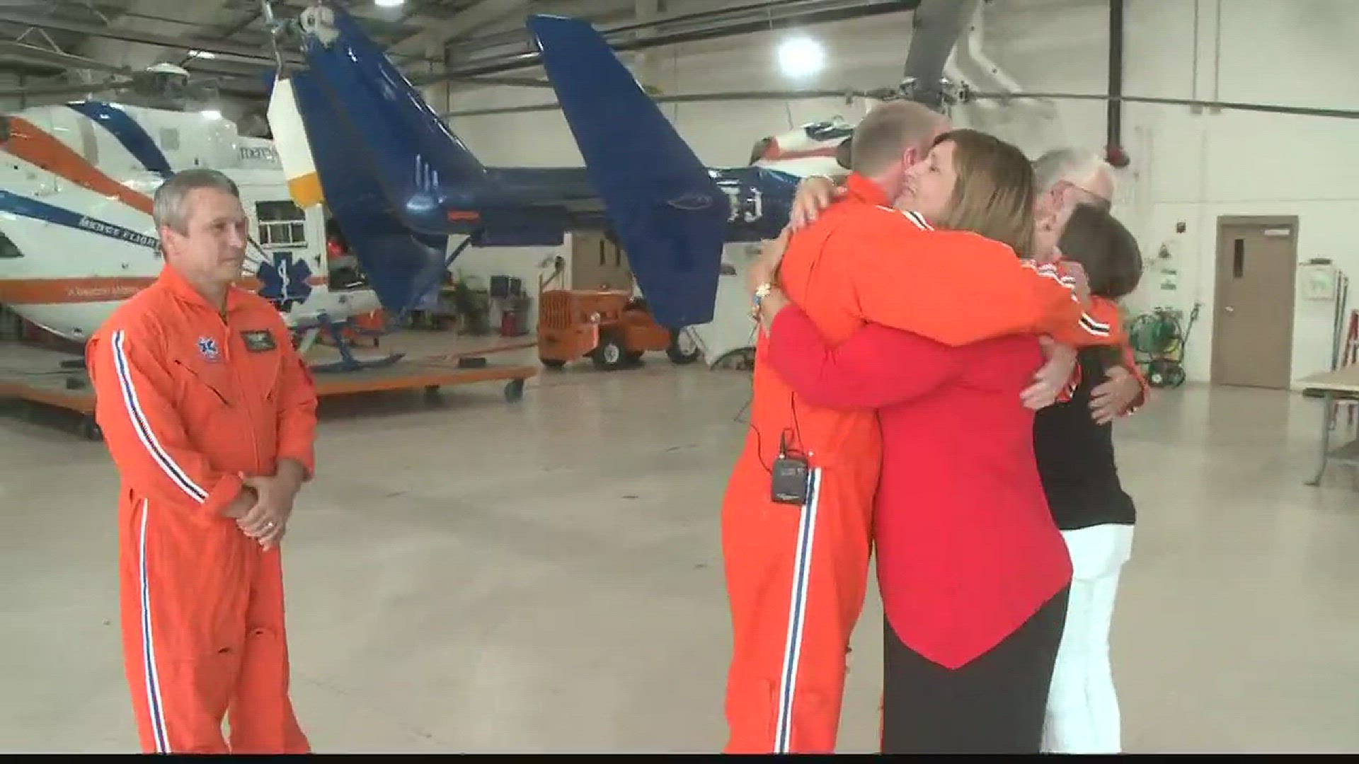 Woman Reunites with Mercy Flight Crew | wgrz.com