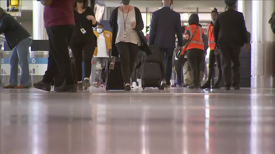 TSA reports highest checkpoint volume at U.S. airports since start of ...