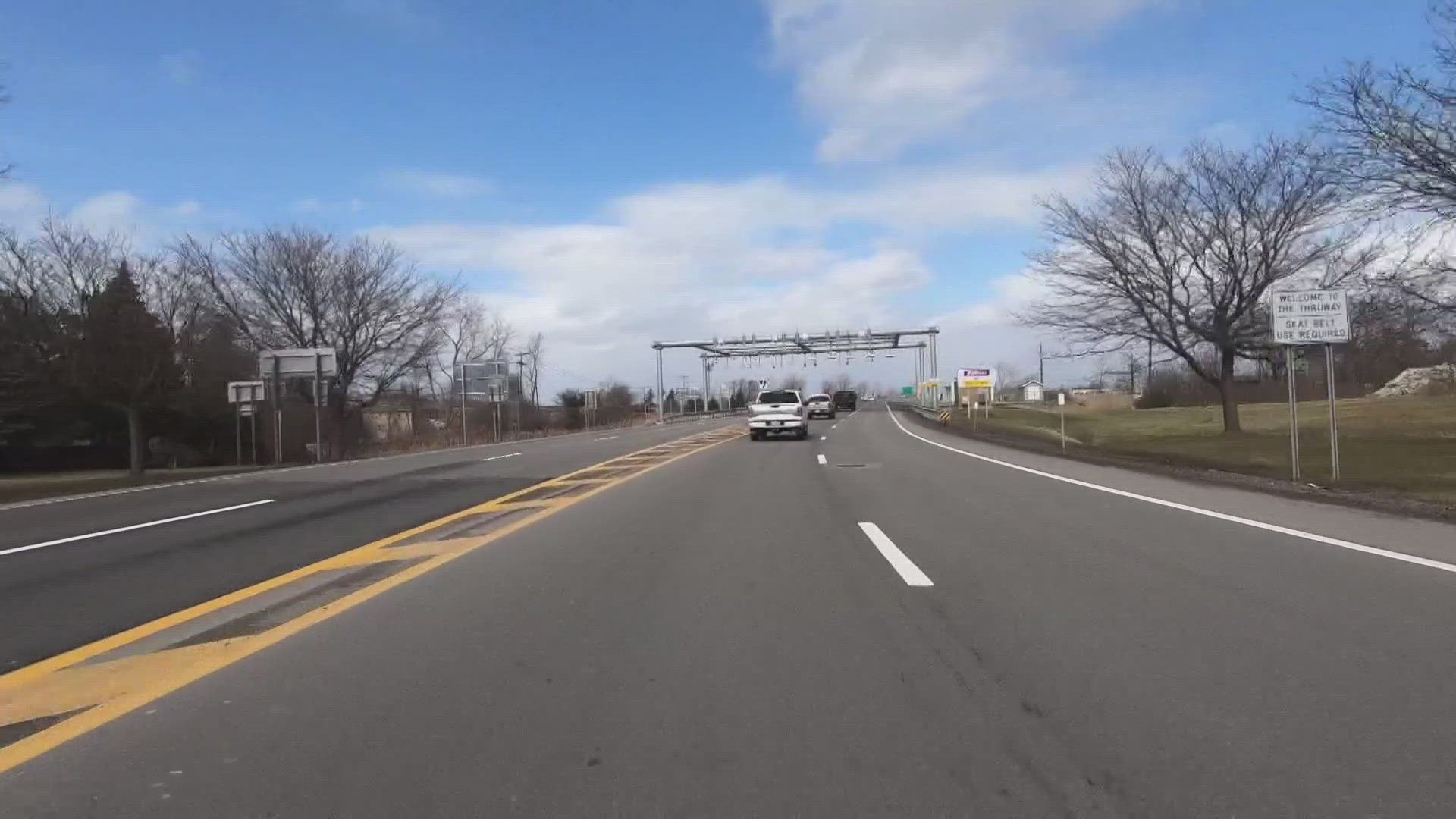 Crash on Grand Island Bridge causing backup on I-190 | wgrz.com