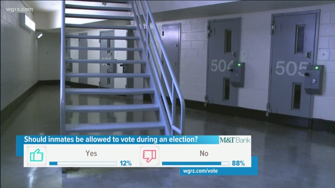 Should inmates be allowed to vote in New York? | wgrz.com